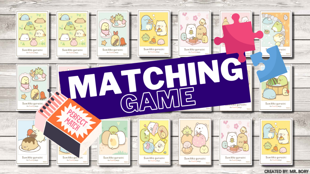 Matching Game - Hivessel