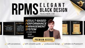 RPMS Professional Elegant Black Design - DepEd - Hivessel
