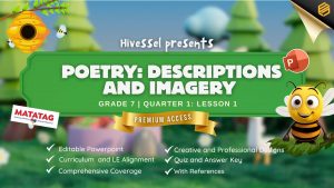 English 7, Quarter 1 Lesson 1 - DepEd - Hivessel