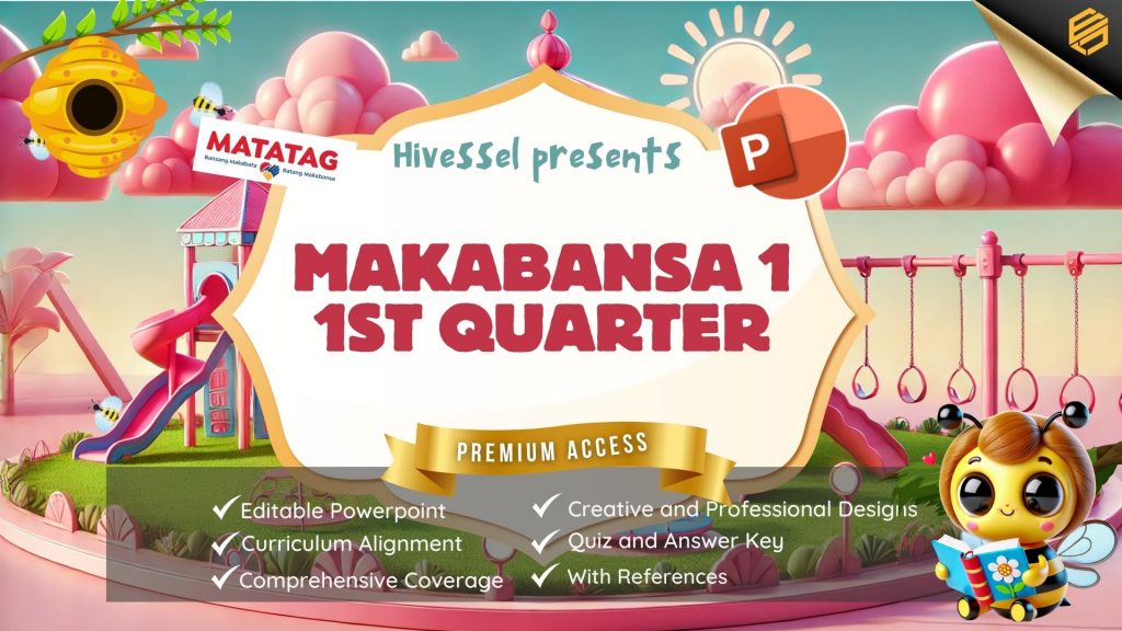 Makabansa 1, Quarter 1 - Hivessel