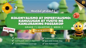 AP 7, Quarter 2 Lesson 1 - DepEd - Hivessel