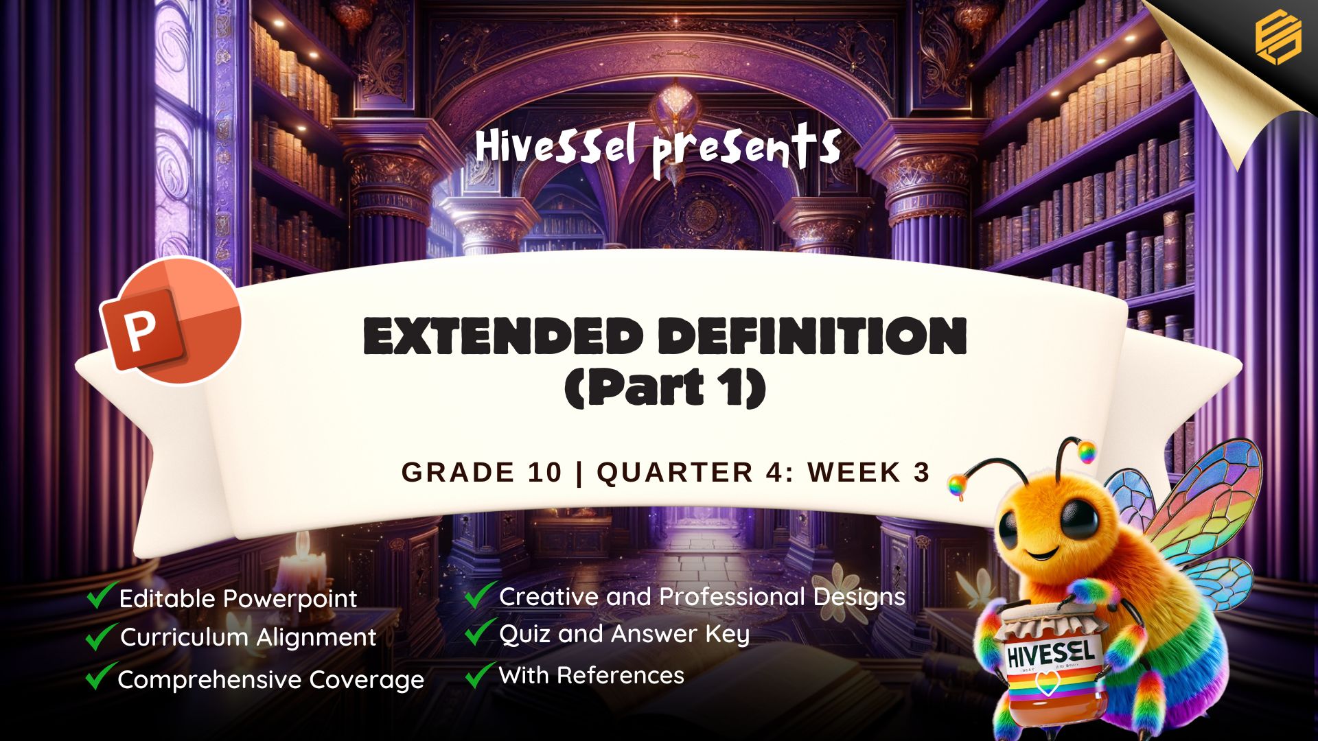 English 10 Quarter 4 Lesson 3 DepEd Hivessel English 10 Quarter 4 Lesson 3 DepEd Hivessel